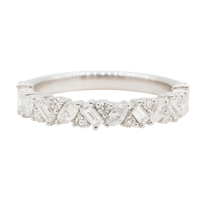Mixed Diamond Band