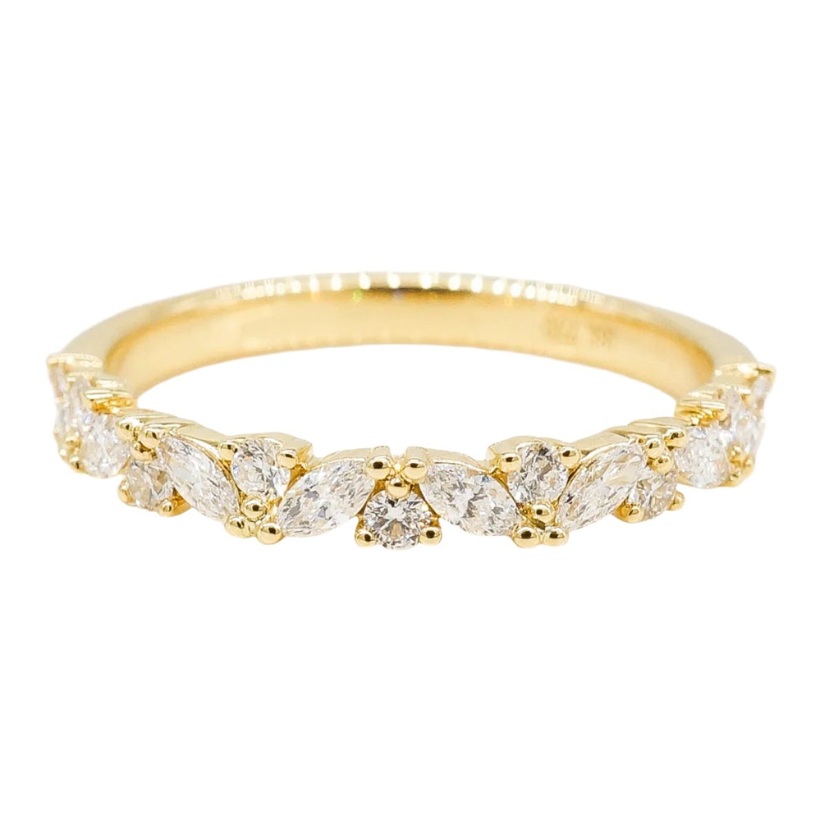 Lab Grown Petite Multi-Shape Band